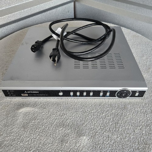 Mitsubishi DX-TL4U Digital Video Recorder 4 Channel DVR w/ 80 GB Hard ...