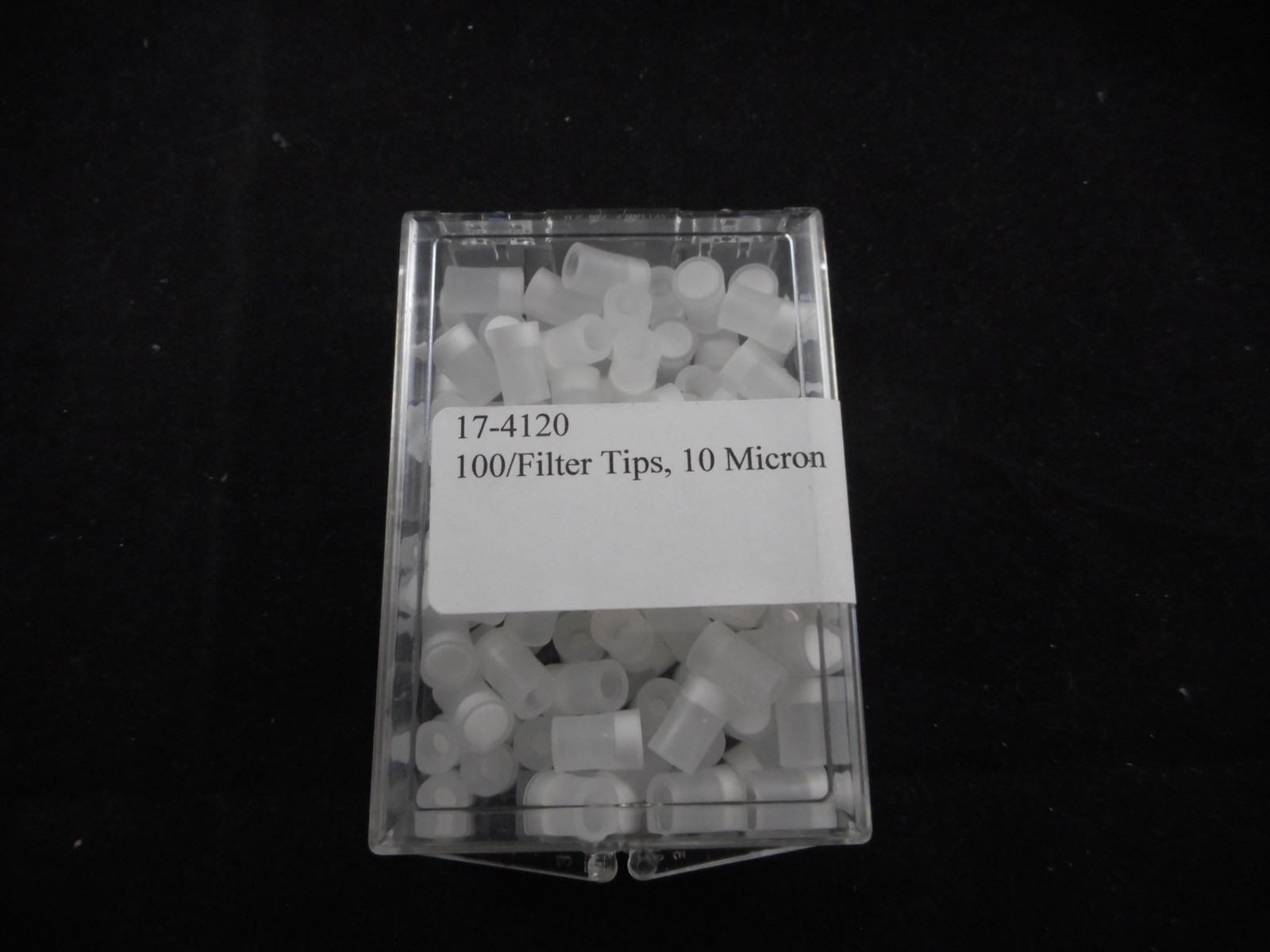AGILENT Polyethylene 10um Filtertip Cannula Filters Full Flow 100/Pack ...