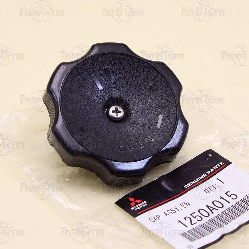 1250A015 Genuine OEM Mitsubishi ECLIPSE MONTERO Engine Oil Filler Cap ...