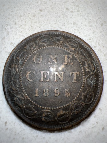 1895 Canada One Cent Queen Victoria | eBay