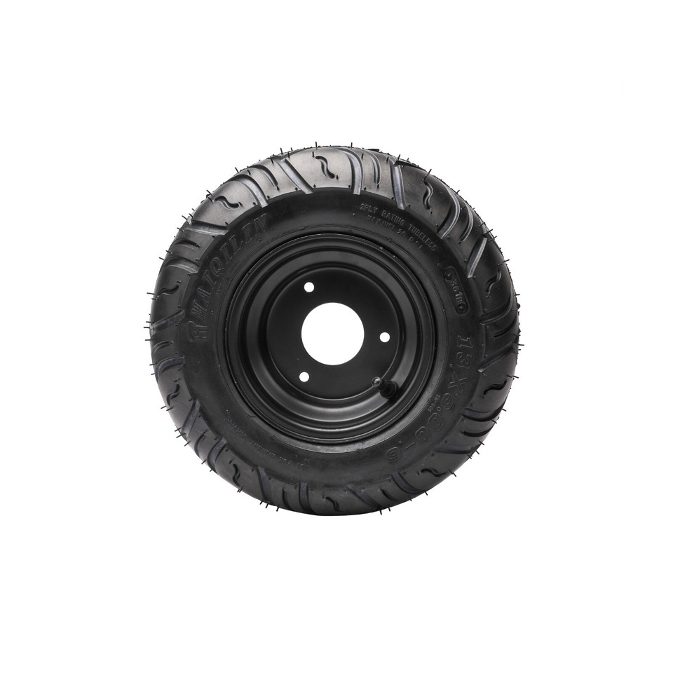 6"- 10" ATV Tire Rim 4 Bolt 3 Lug Wheel 8" 7" Wheels Mower UTV Go Kart ...