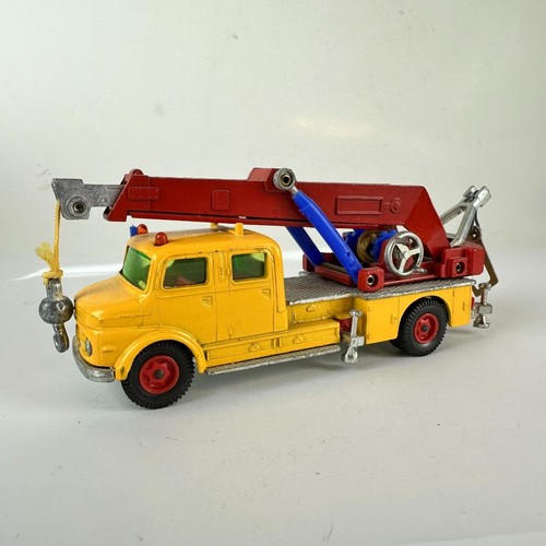 Vintage Siku 293 Mercedes Benz Kranwagen Diecast Model Germany | eBay