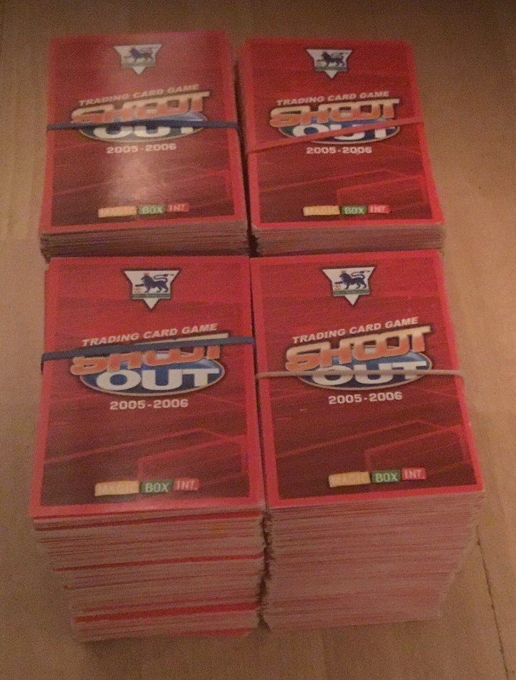 Shoot out 2005/06 Premier League Player Cards Magic Box Int. - Extra ...