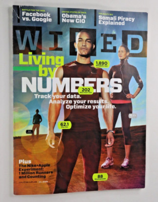 Wired Magazine - July 2009 - Living by Numbers | eBay