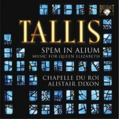 Thomas Tallis Spem in Alium: Music for Queen Elizabeth (CD) Album (UK ...