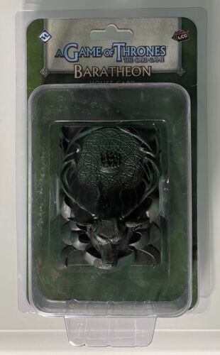 A Game of Thrones GoT CCG LCG Resin House Card Baratheon New FFG ...