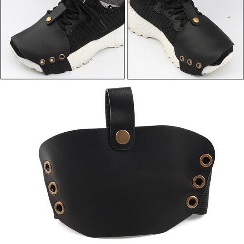 Leather Shifter Cover Boot Shoe Protector Shift Guard Gear Pedal Motorcycle | eBay Australia