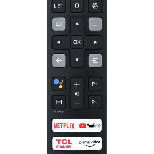 New Original RC901V FMRG For TCL Voice LCD TV Remote Netflix Prime ...