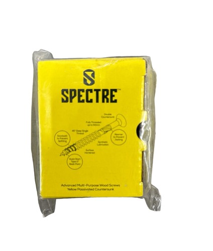 Spectre Advanced Multi purpose Wood Screws 3.0mm x 25mm | eBay UK