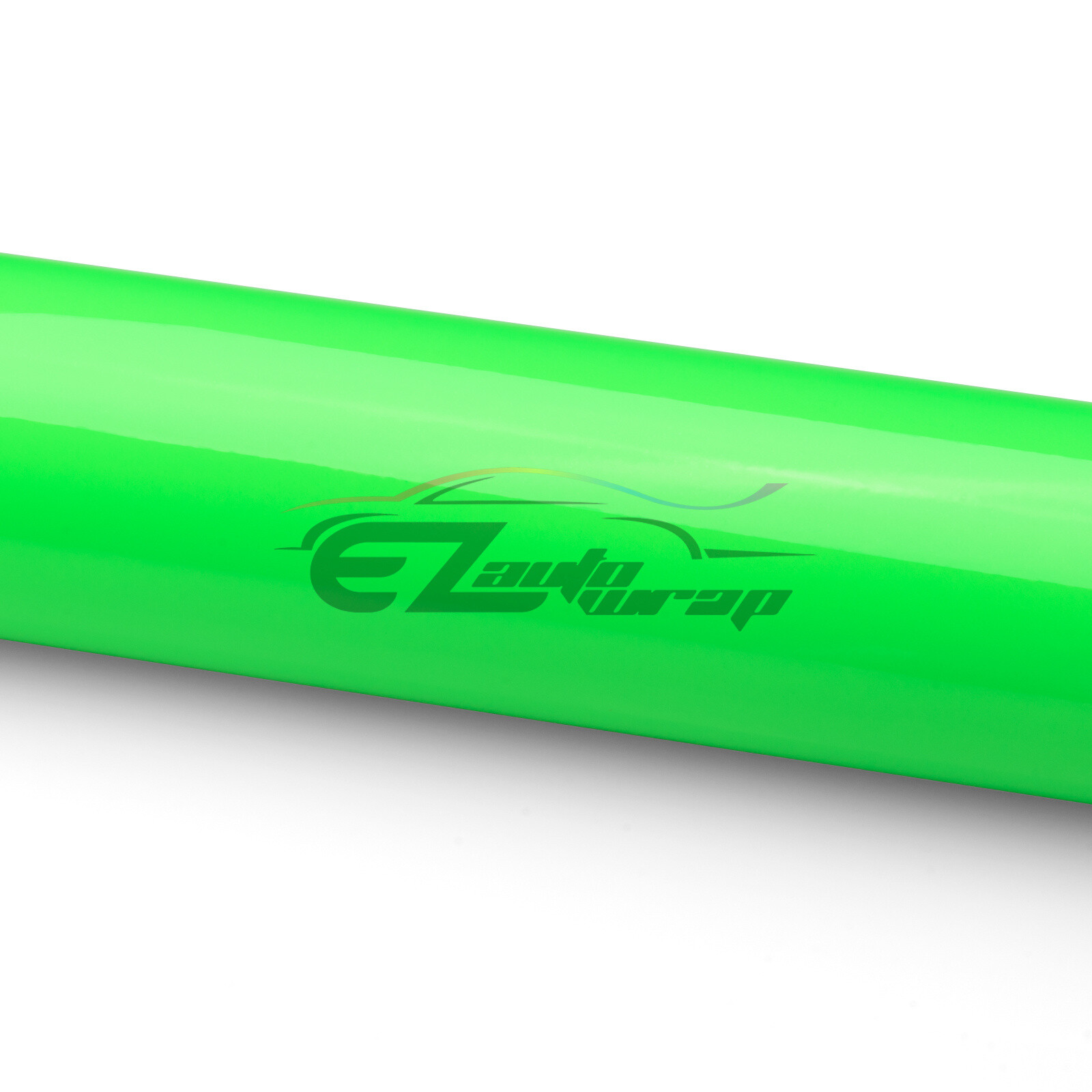 Fluorescent Gloss Neon Green Car Sticker Decal Vinyl Wrap Air Release ...