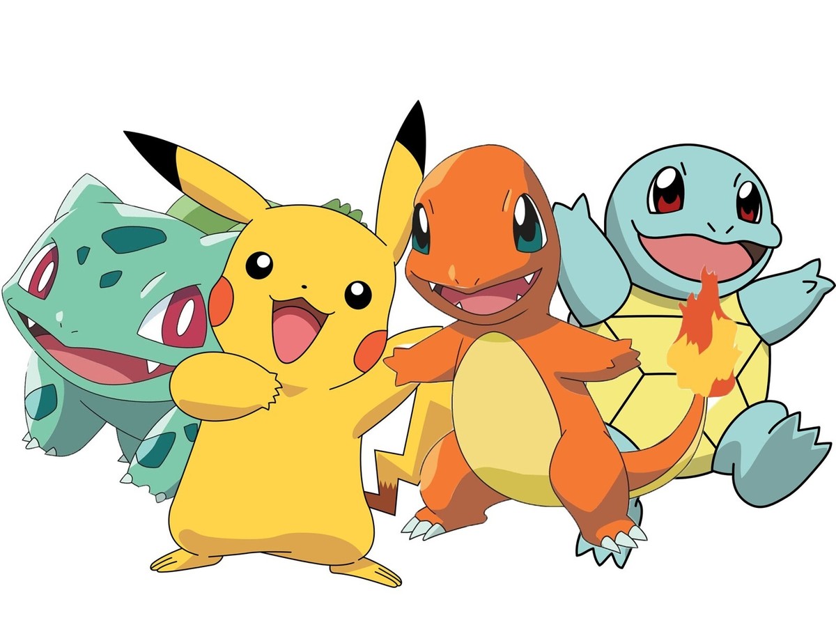 Bulbasaur Charmander Squirtle Wallpaper