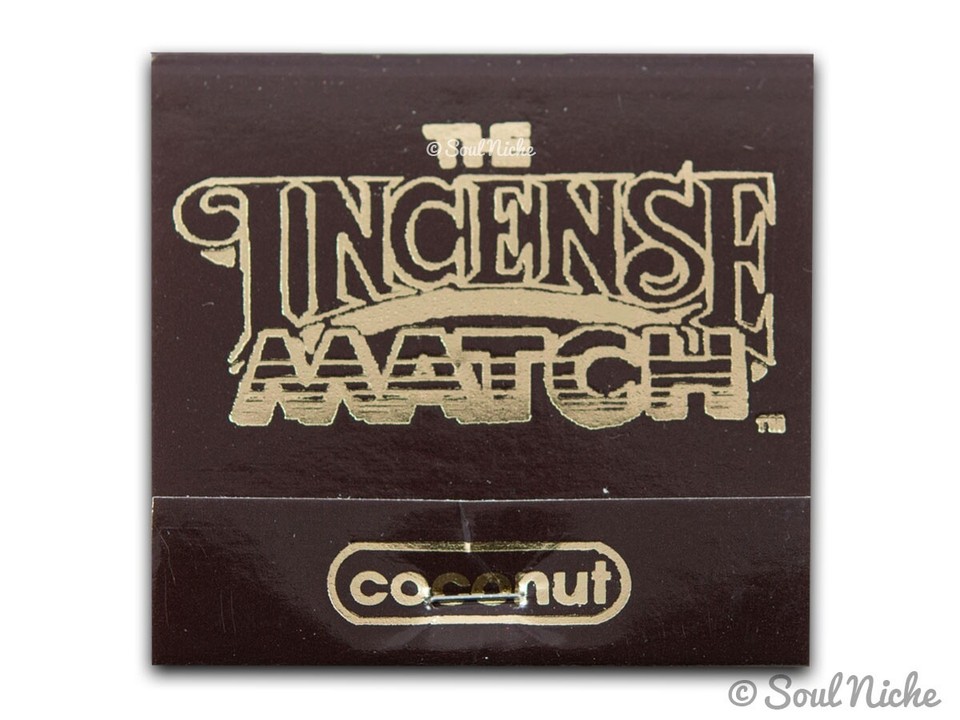 The Original Incense Matches - Scented Matches - Choose From 16 ...