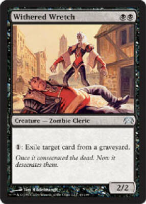 WITHERED WRETCH Planechase MTG Magic the Gathering Cards DJMagic | eBay