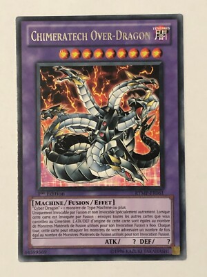 Scheda Yu-Gi-Oh - JCC - Chimeratech Over-Dragon - RYMP-FR061 | eBay