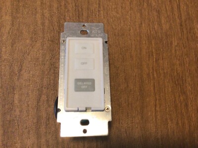 Leviton Energy Minder Delay Light Switch, 300W, 120 VAC, New Old Stock ...