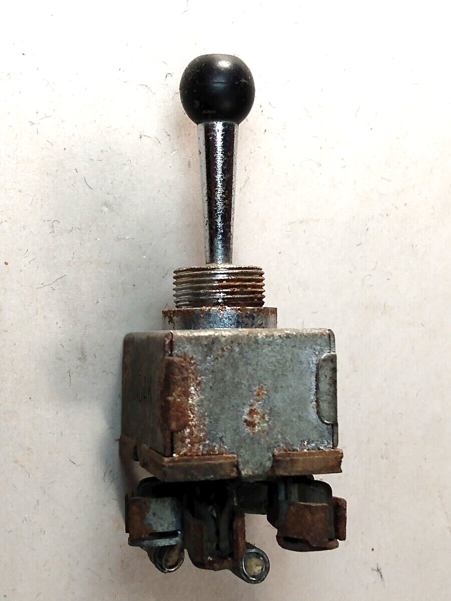 1955? 1956? Studebaker Cars ~ Dash Instrument Lights Switch ~ 536218 ...