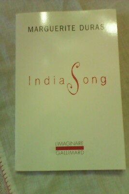 Marguerite Duras/India Song/l'imaginaire gallimard/2006 | eBay