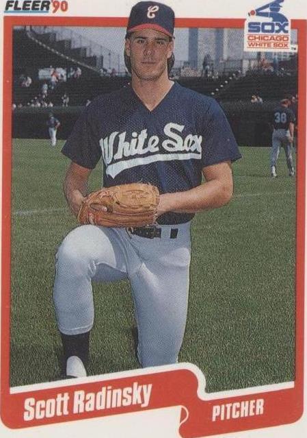 1990 Fleer Update - Scott Radinsky #U-86 (RC) for sale online | eBay
