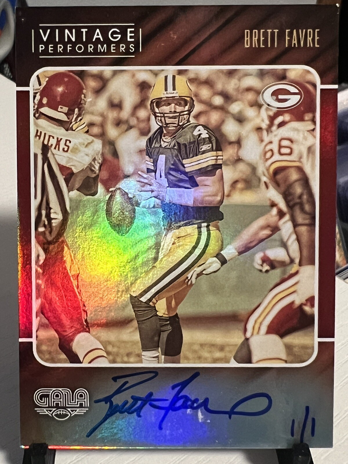 2018 Panini Honors - Recollection Collection Autographs #576 Brett ...
