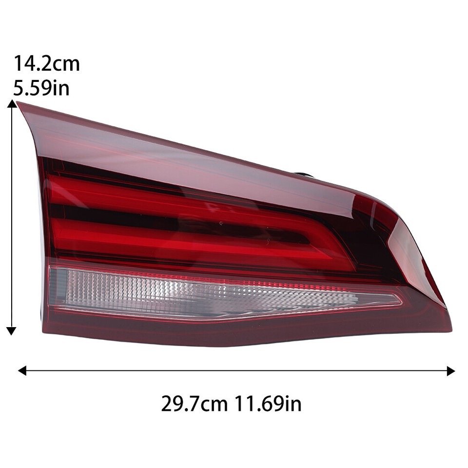Left Inner LED For 2022-2023 Chevrolet Equinox Tail Light Assembly Rear ...