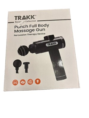 Trakk Punch Full Body Massage Gun | eBay