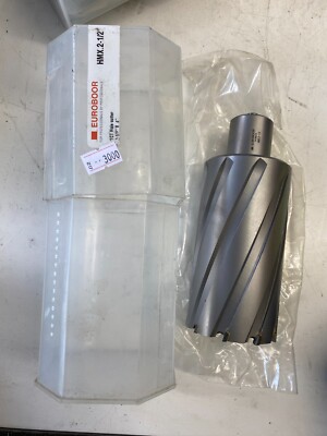 New EUROBOOR HMX 2-1/2 Carbide TCT Annular Cutter hole 2-1/2" x 4" with ...