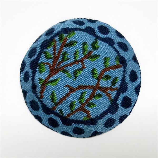 Yarmulka Tree Of Life Needlepoint Kit or Canvas (Jewish/Judaica) | eBay