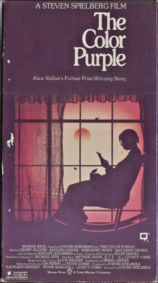 The Color Purple - VHS - 1985 - A Steven Spielberg Film - Pulitzer ...