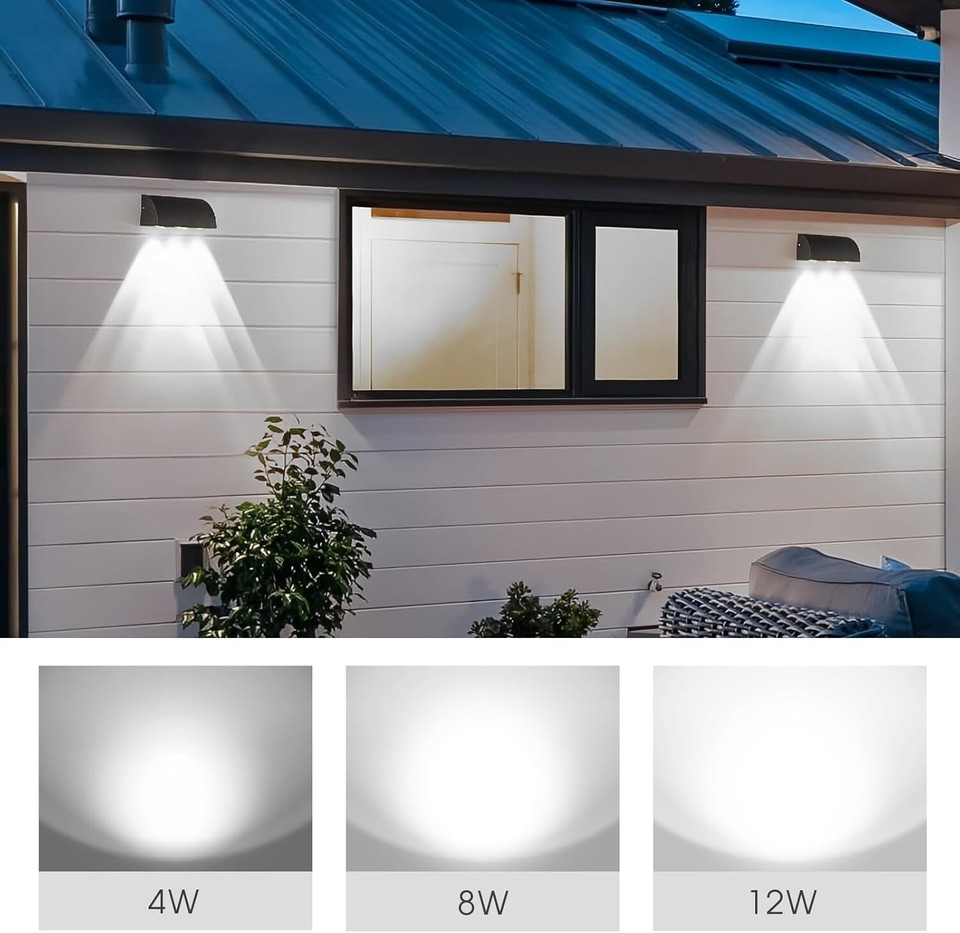 3 Way LED Light Bulbs 50 100 150W Equivalent Daylight White 5000K 3 Way ...