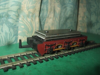 BACHMANN LMS JUBILEE/SCOT FOWLER RED TENDER CHASSIS ONLY - No.6 | eBay UK