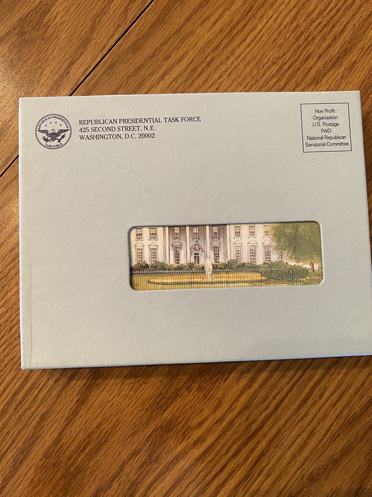 Republican Presidential Task Force Note Cards, Washington D.C. | eBay