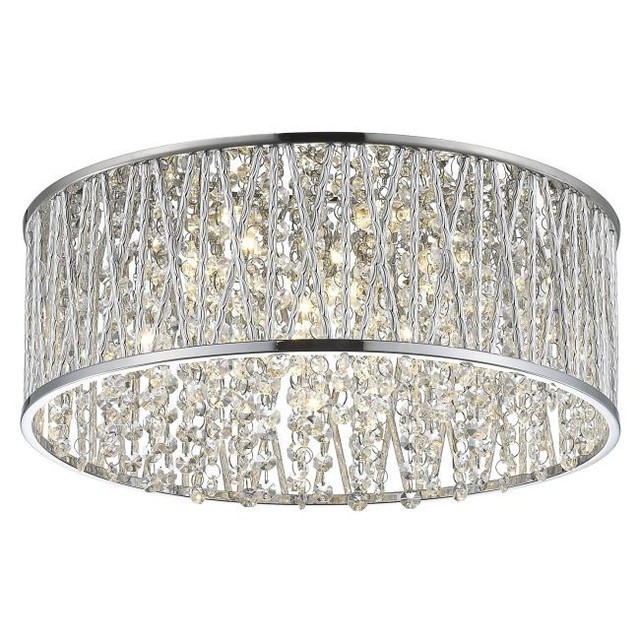 Circular Fluorescent Ceiling Light Fixtures | Shelly Lighting