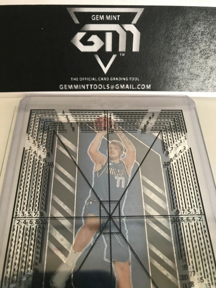 Card Grading / Centering card tool Gem Mint PSA / BGS / TCG Pokémon ...