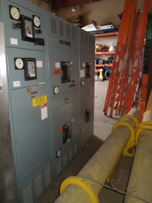 Electrical Panels & Boards - Square D 1200 Amp
