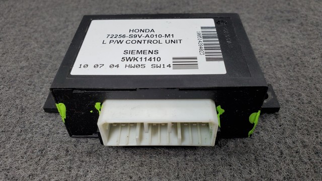 2003-2008 Honda Pilot Front Driver Door Power Window Control Module OEM ...