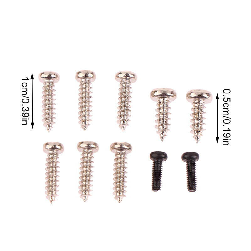 1Set Electric Hair Clipper Switch Screw Parts For 8148 Clippers Housing ...
