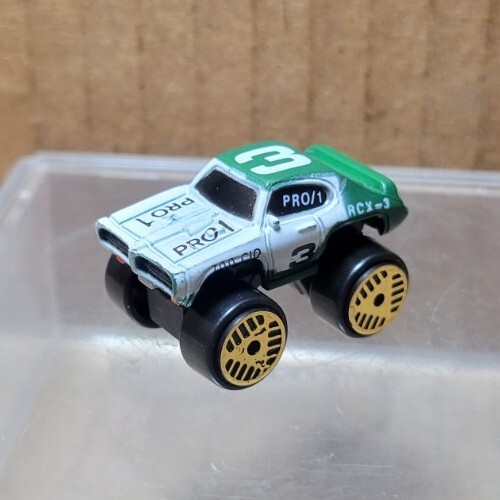 Vintage Micro Machines Turbo Wheels Pontiac GTO | eBay