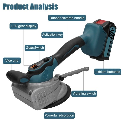 Automatic Tile Laying Machine Vibrating Tool for Laying Wall and Floor ...