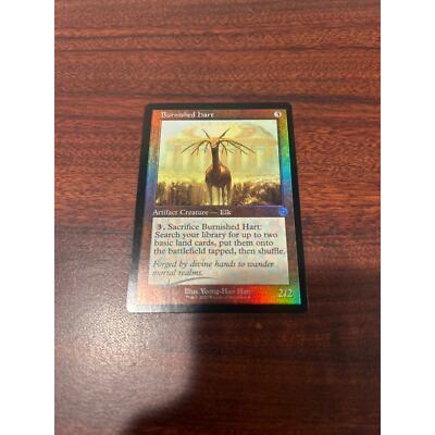 Burnished Hart Artifact #8 Retro FOIL The Brothers War BRO MTG | eBay