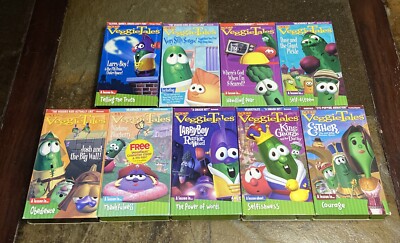 VeggieTales VHS Lot Of 9 Vintage | eBay