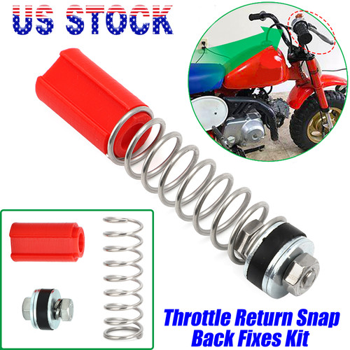 Throttle Return Snap Back - Fixes For Honda CT70 Z50 QA50 Sticky Twist ...