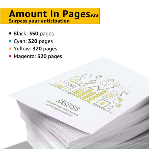 PG-243 CL-244 Ink Cartridges for Canon 243XL MG2522 MG4520 MG3320 ...