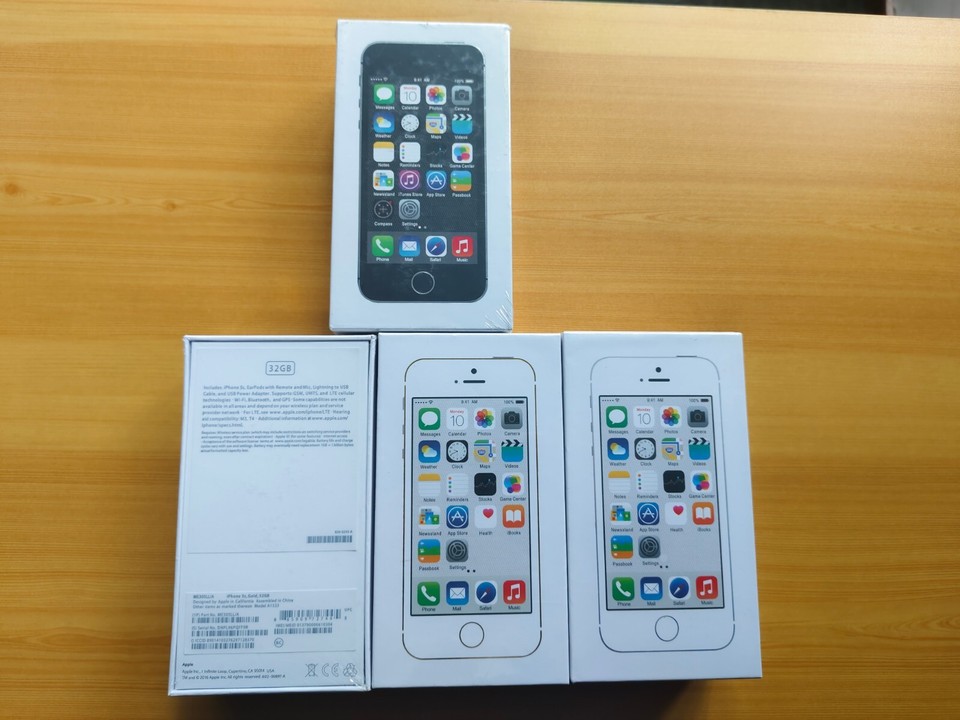 Original Unlocked Apple iPhone 5s 16/32/64GB smartphone working well | eBay