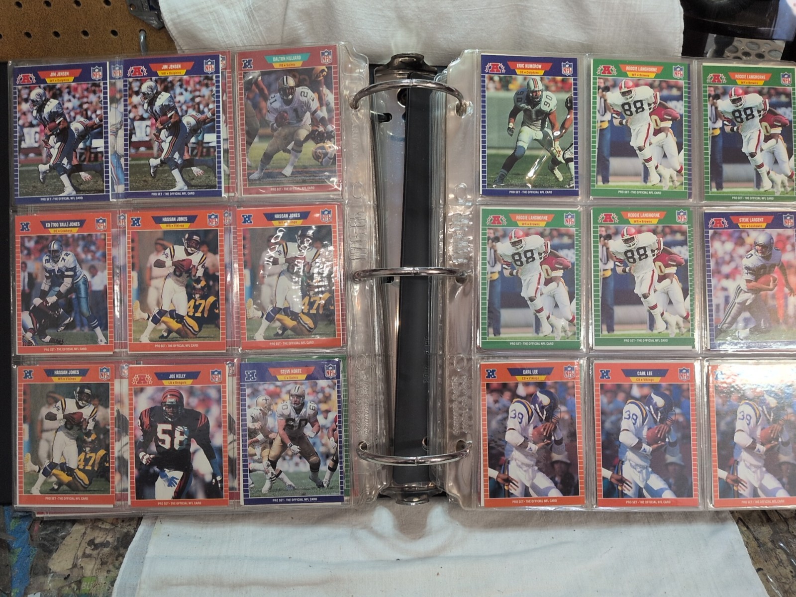Lot of (554) NFL Football Cards Score, Pro Set , Pro Bowl 1989-Now. L👀K ...