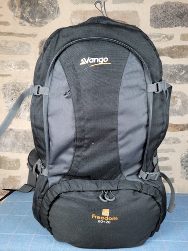 Vango Freedom 80L Hiking Backpack Travel Rucksack | eBay UK