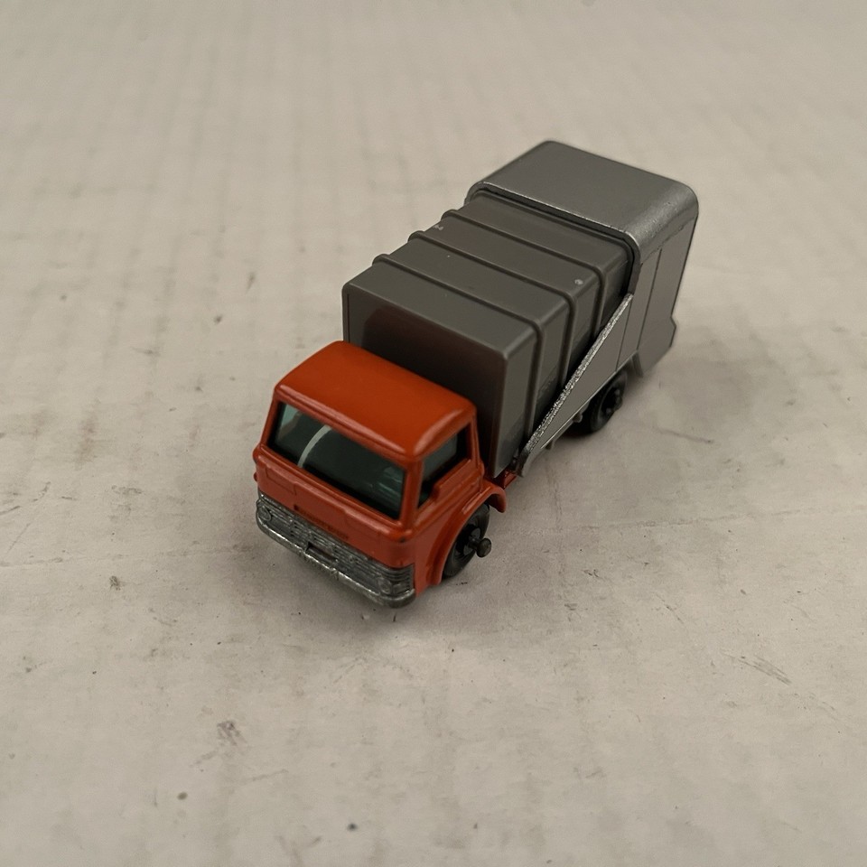 Vintage Matchbox Diecast Model Boxed – Series No. 7 Ford Refuse Truck ...