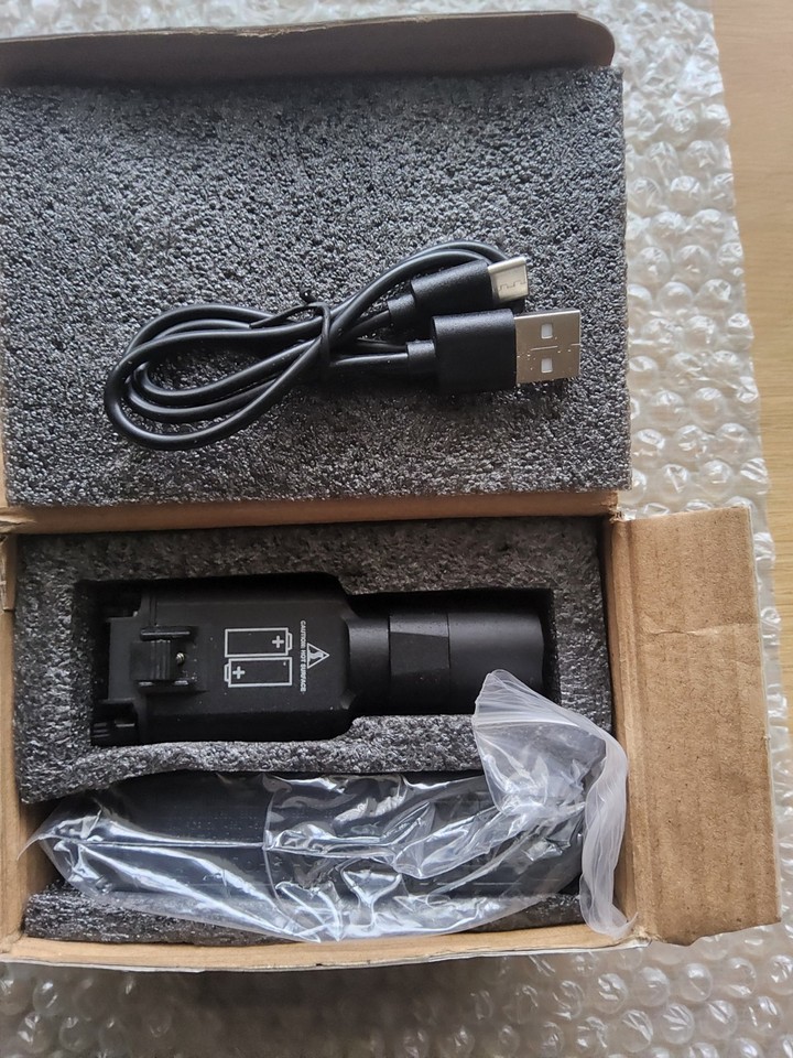 Bright Light Tactical Flashlight X300 Model GTM-0831 | eBay UK