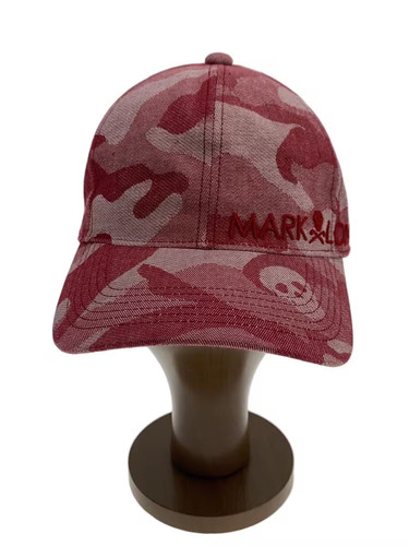 MARK & LONA Cap SizeM Cotton RED Camouflage Men's | eBay