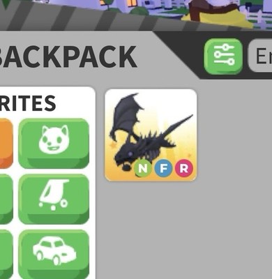 Adopt Me - NFR Shadow Dragon | eBay UK