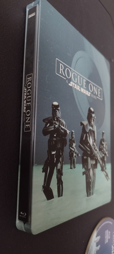 Rogue One A Star Wars Story Blu-ray 3D DVD Steelbook Best Buy Exclusive ...